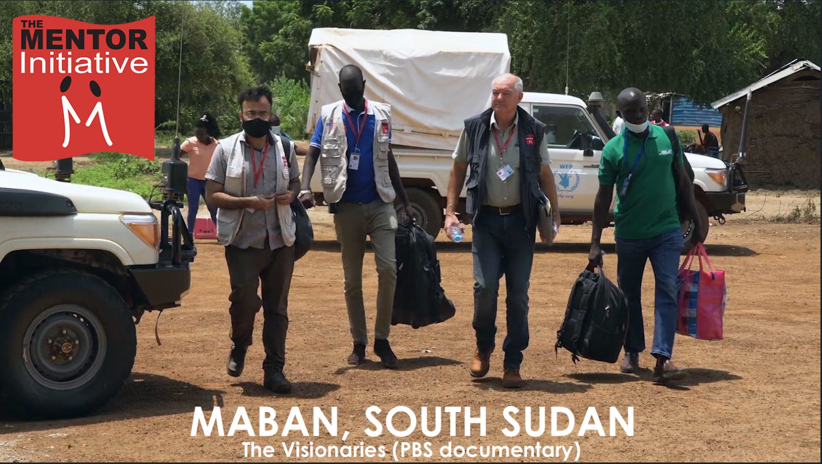 The Visionaries - PBS documentary in Maban, South Sudan - The MENTOR ...